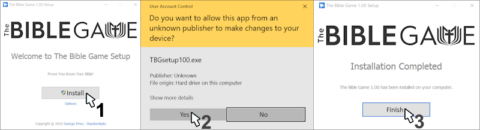 Download - The Bible Game